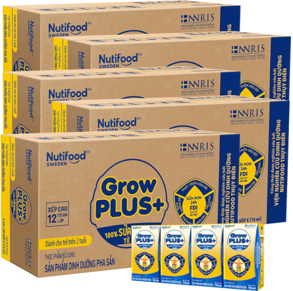 Thương hiệu GrowPLUS+