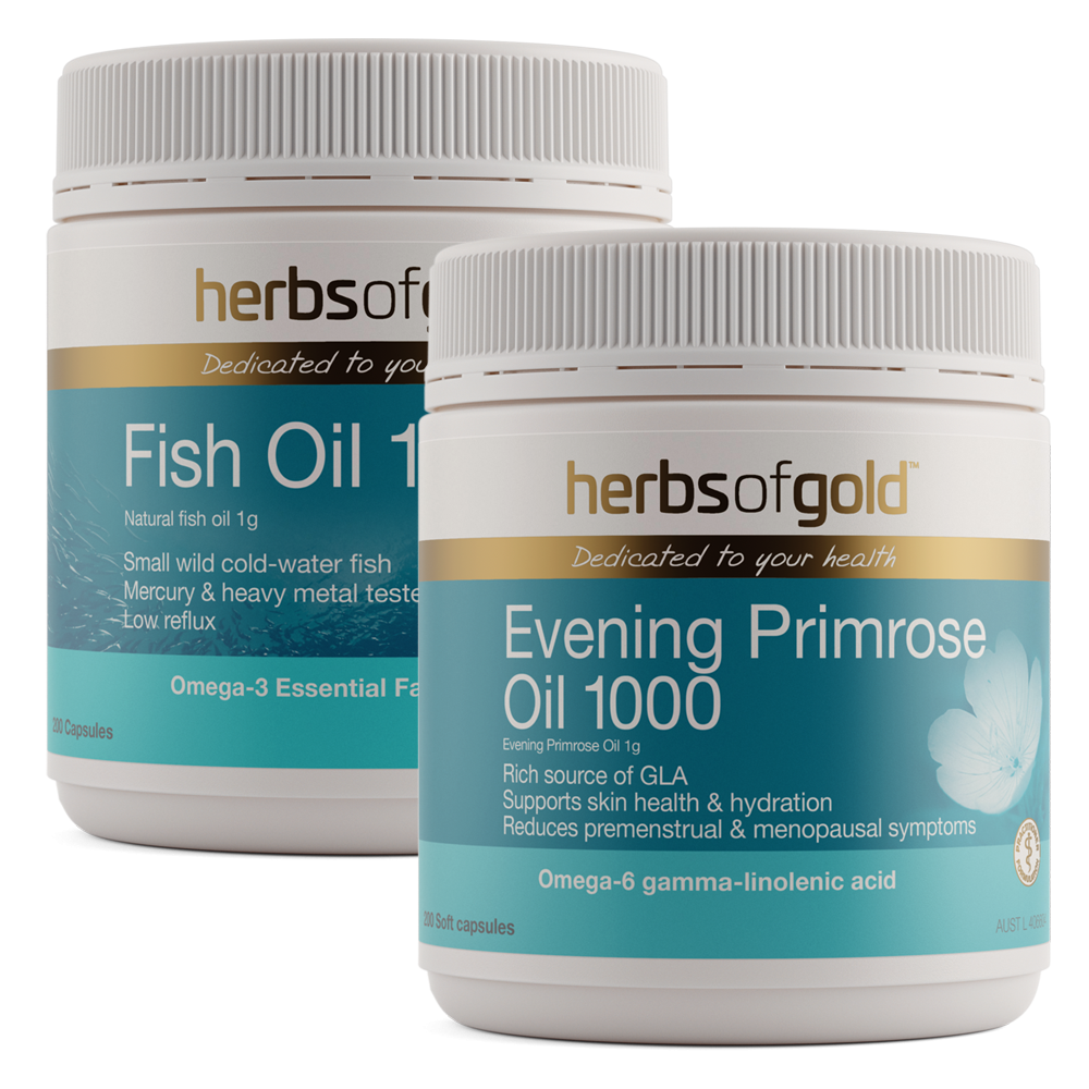 Thực phẩm bảo vệ sức khoẻ Herbs of Gold Fish Oil 1000 giá tốt