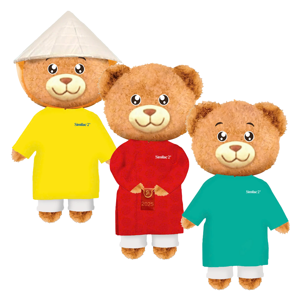 QT Abbott - Bộ sưu tập gấu | Phiếu và Quà tặng