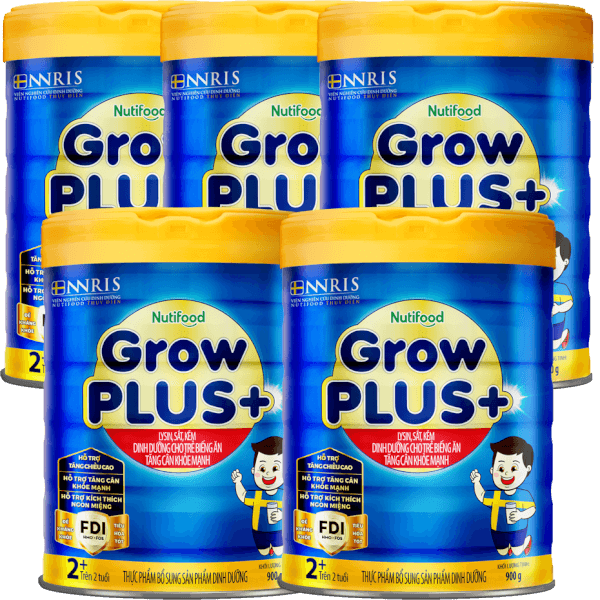 Thương hiệu GrowPLUS+