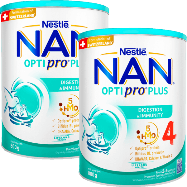 Thương hiệu Nestle NAN Optipro PLUS