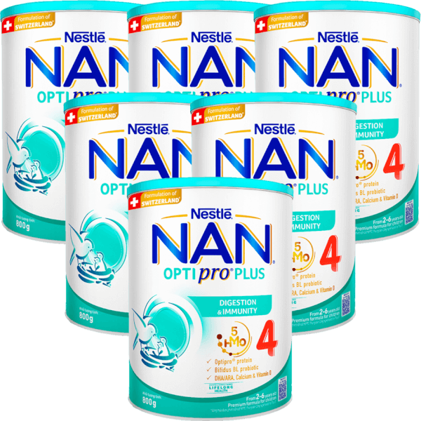 Thương hiệu Nestle NAN Optipro PLUS