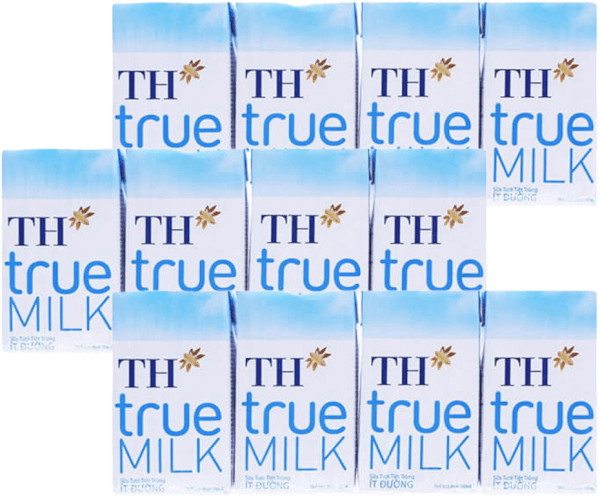 Thương hiệu TH true MILK