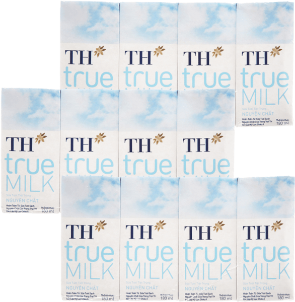 Thương hiệu TH true MILK