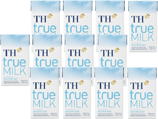 Thương hiệu TH true MILK