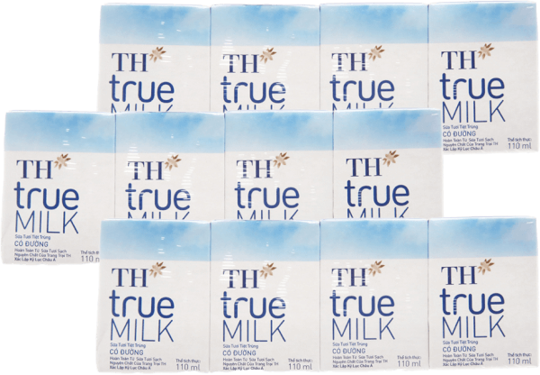 Thương hiệu TH true MILK