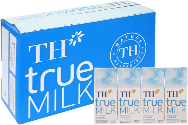 Thương hiệu TH Milk