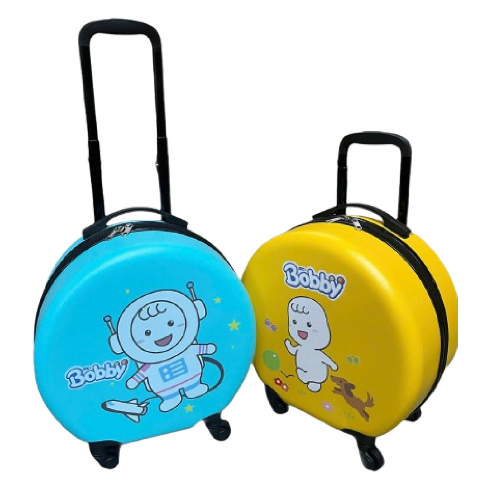 QT Bobby - Vali tròn trẻ em Bobby (Vàng) | Quà tặng