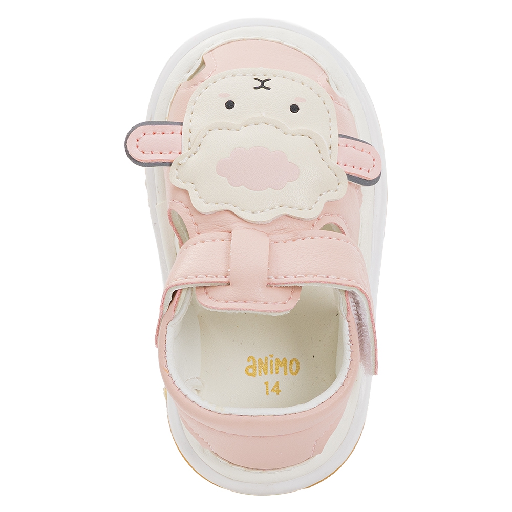 Giày tập đi chút chít Animo BG A2510_MN038 (14-17, Hồng) giá tốt