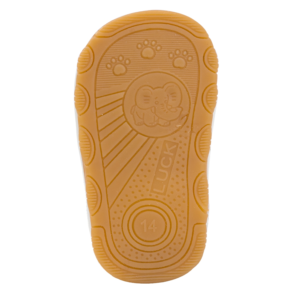 Giày tập đi chút chít Animo BT A2511_MN003 (14-17, Màu be) giá tốt