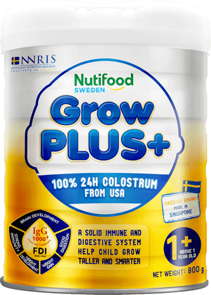 Thương hiệu GrowPLUS+