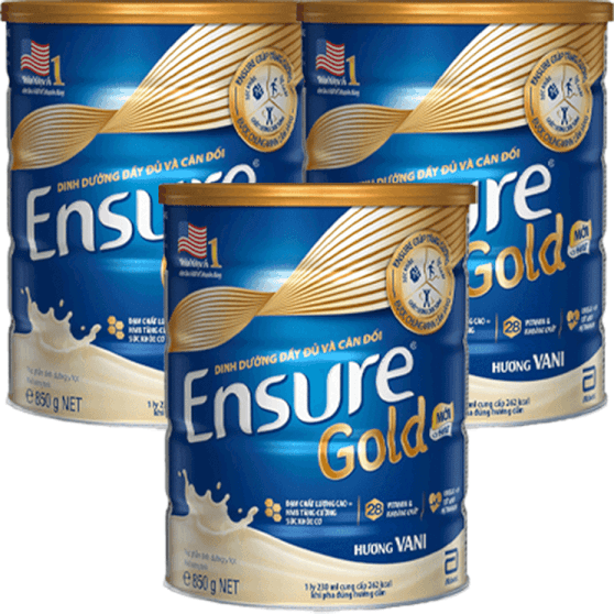 Cập nhật bảng giá giảm và khuyến mãi sữa Ensure mới nhất