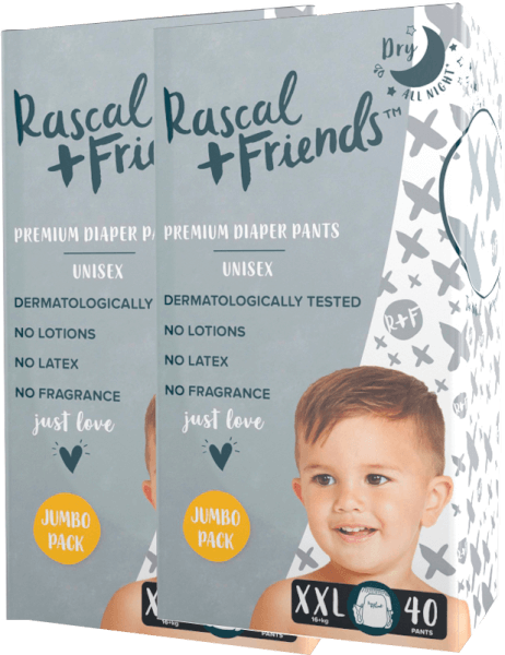 Thương hiệu Rascal + Friends