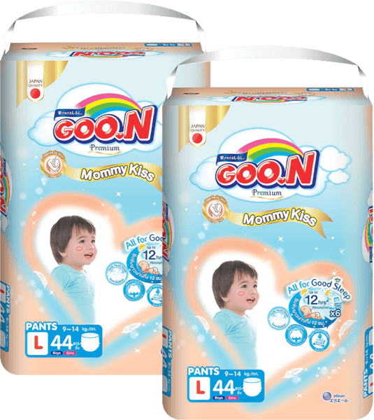 Thương hiệu Goo.n Mommy Kiss