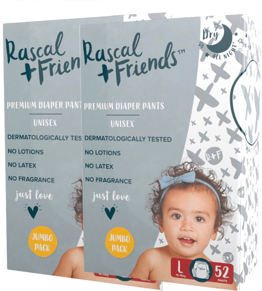 Thương hiệu Rascal + Friends