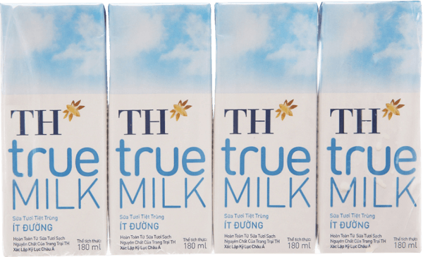 Thương hiệu TH true MILK