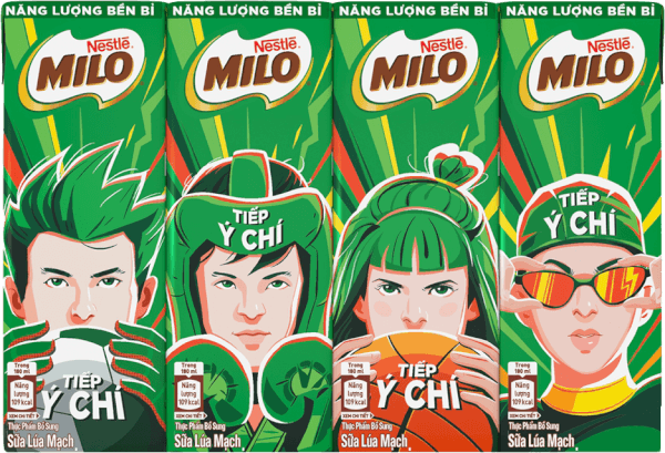 Thương hiệu Nestle Milo