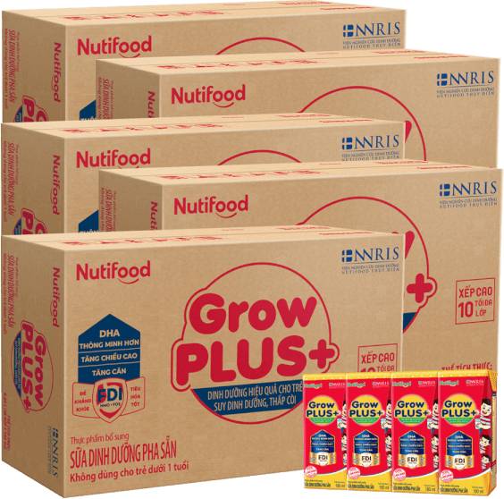 Siêu sale thương hiệu Nutifood GrowPlus
