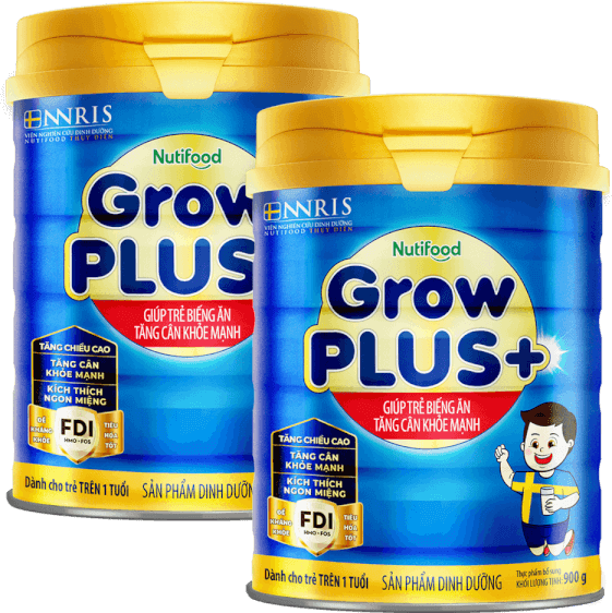 Thương hiệu GrowPLUS+ Xanh