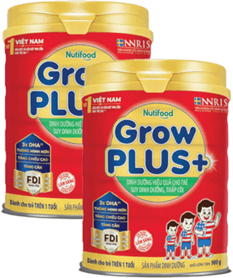 Thương hiệu GrowPLUS+