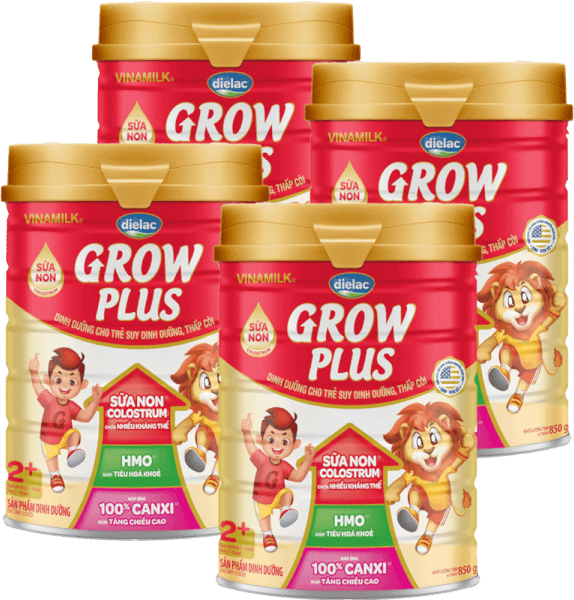 Thương hiệu Dielac Grow Plus