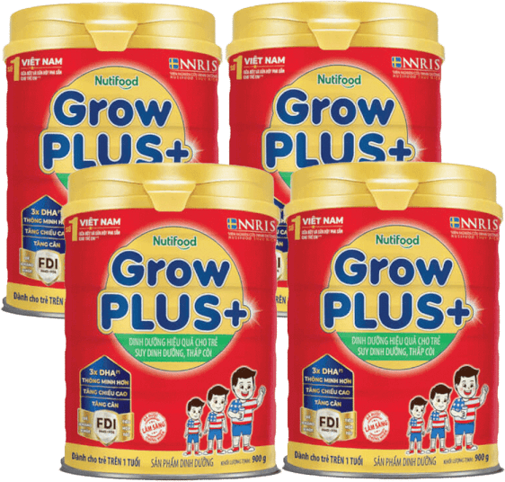Thương hiệu GrowPLUS+