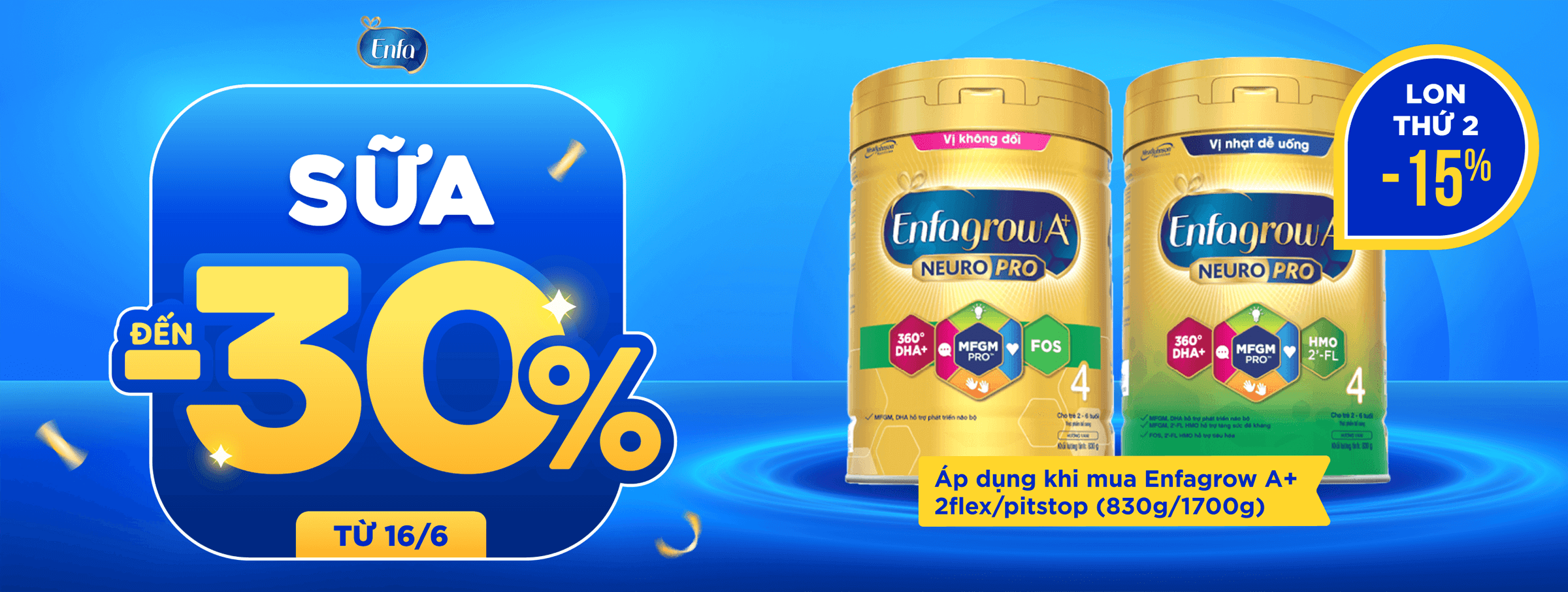 Sữa bột, sữa tươi Enfa, Sữa bột, sữa tươi