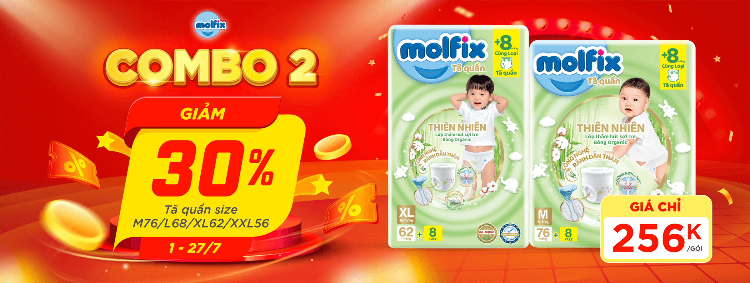 Thương hiệu Molfix