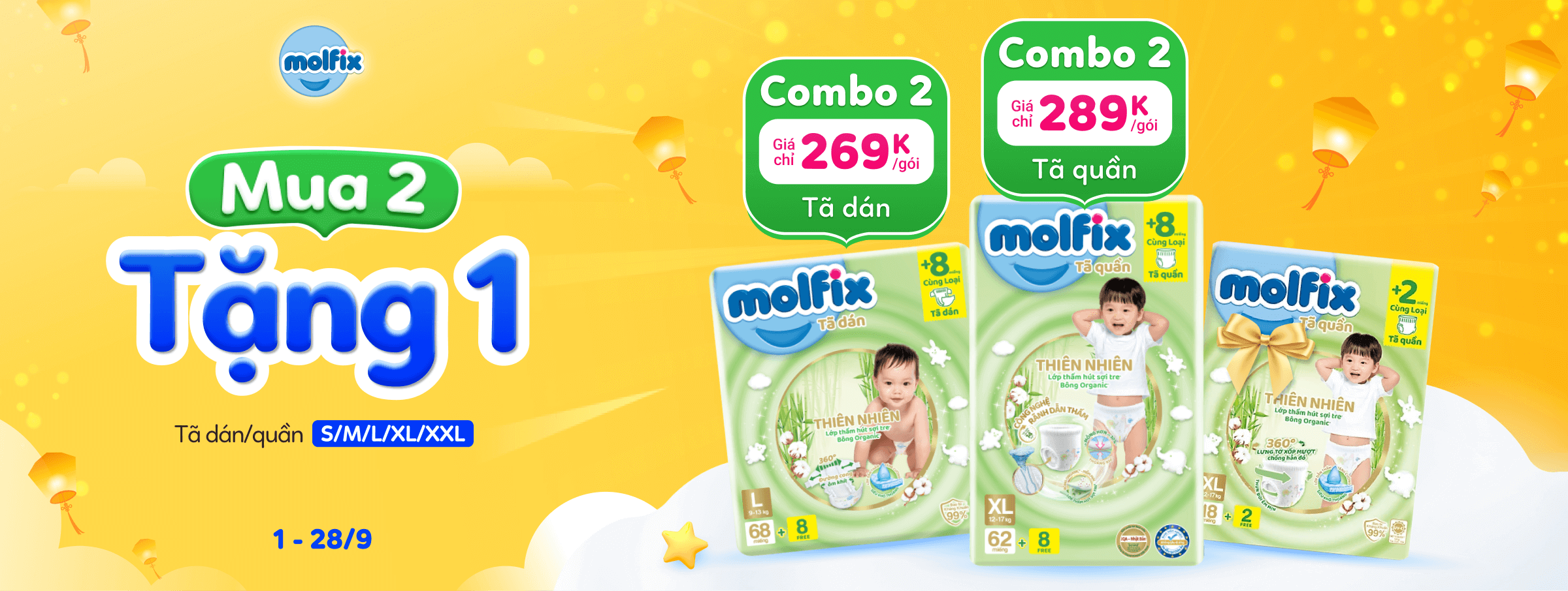 Thương hiệu Molfix