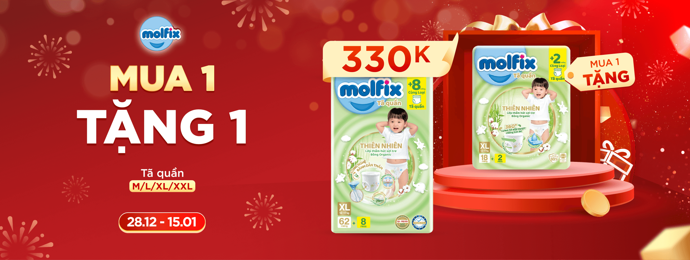 Thương hiệu Molfix