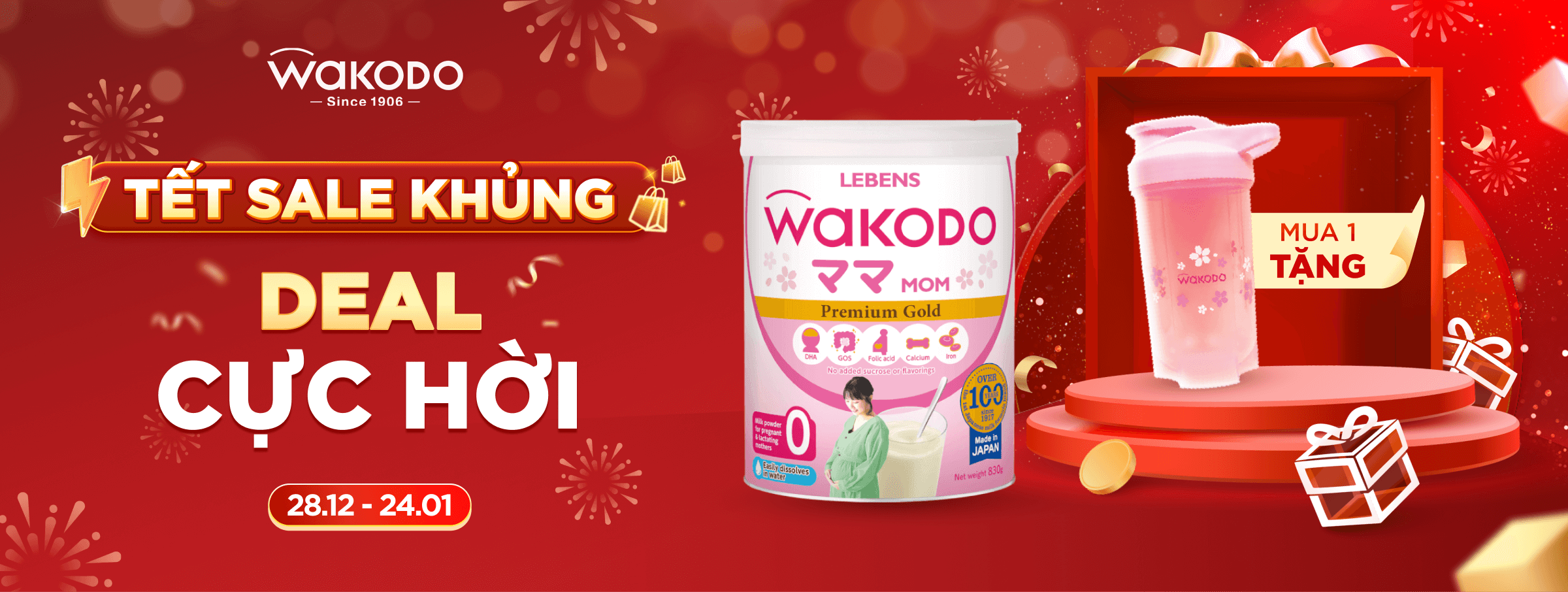 Thương hiệu Wakodo