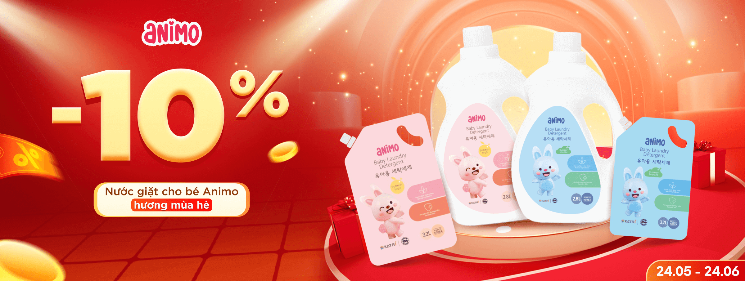 Thương hiệu Animo