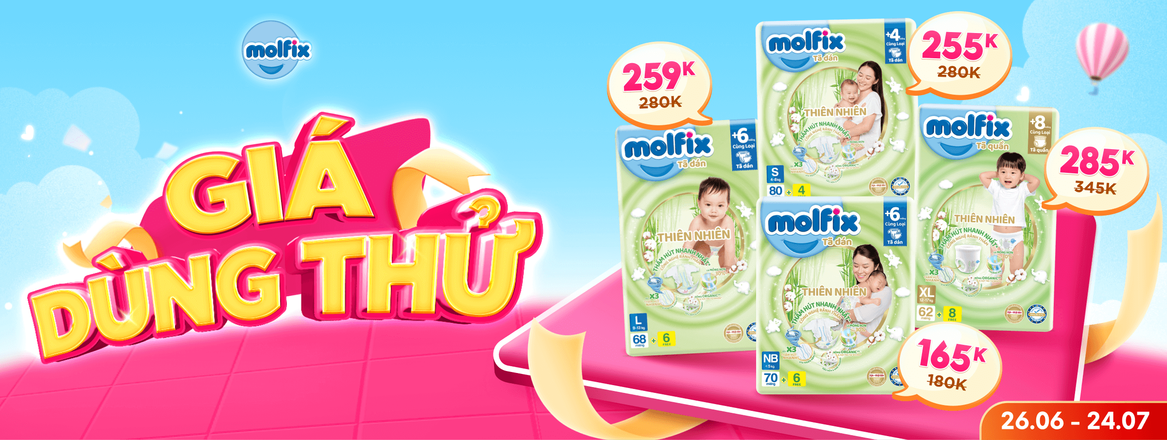 Thương hiệu Molfix