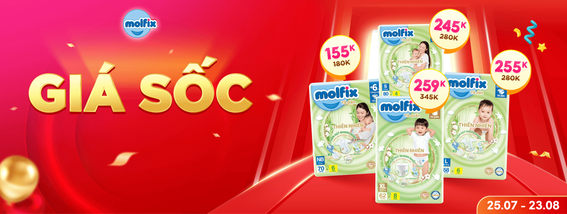 Thương hiệu Molfix