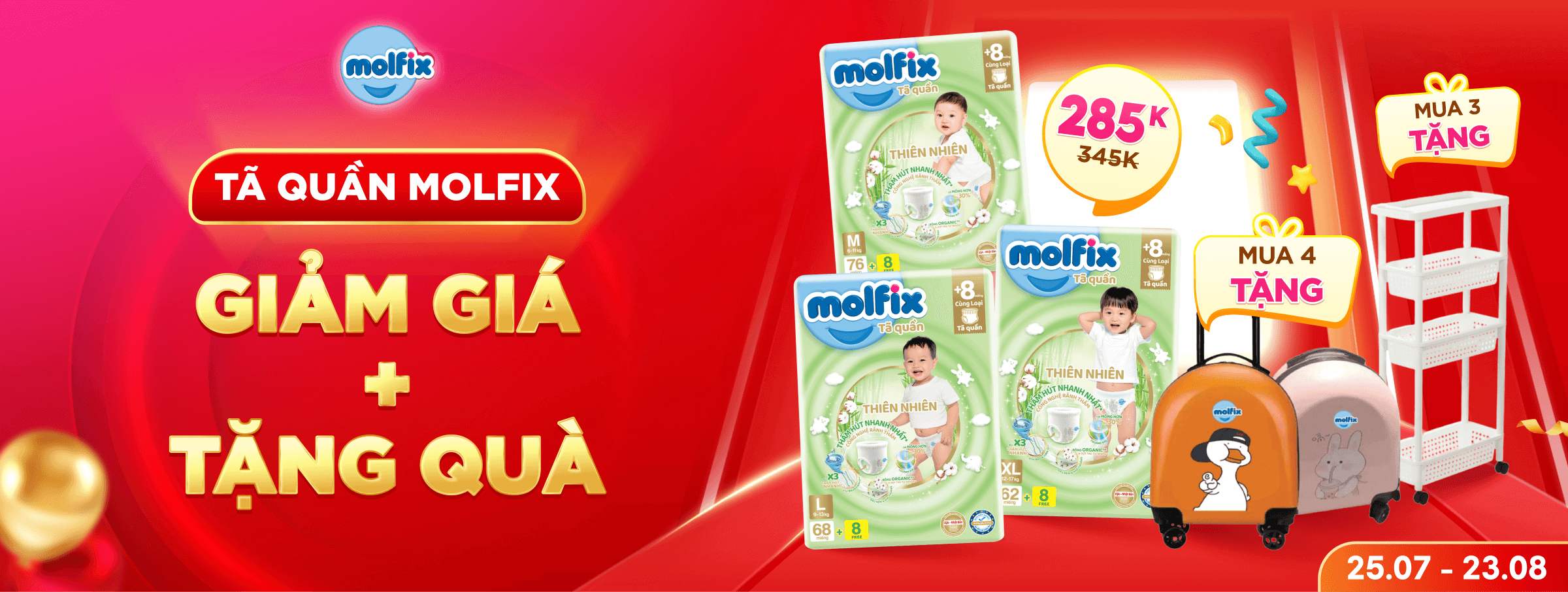 Thương hiệu Molfix