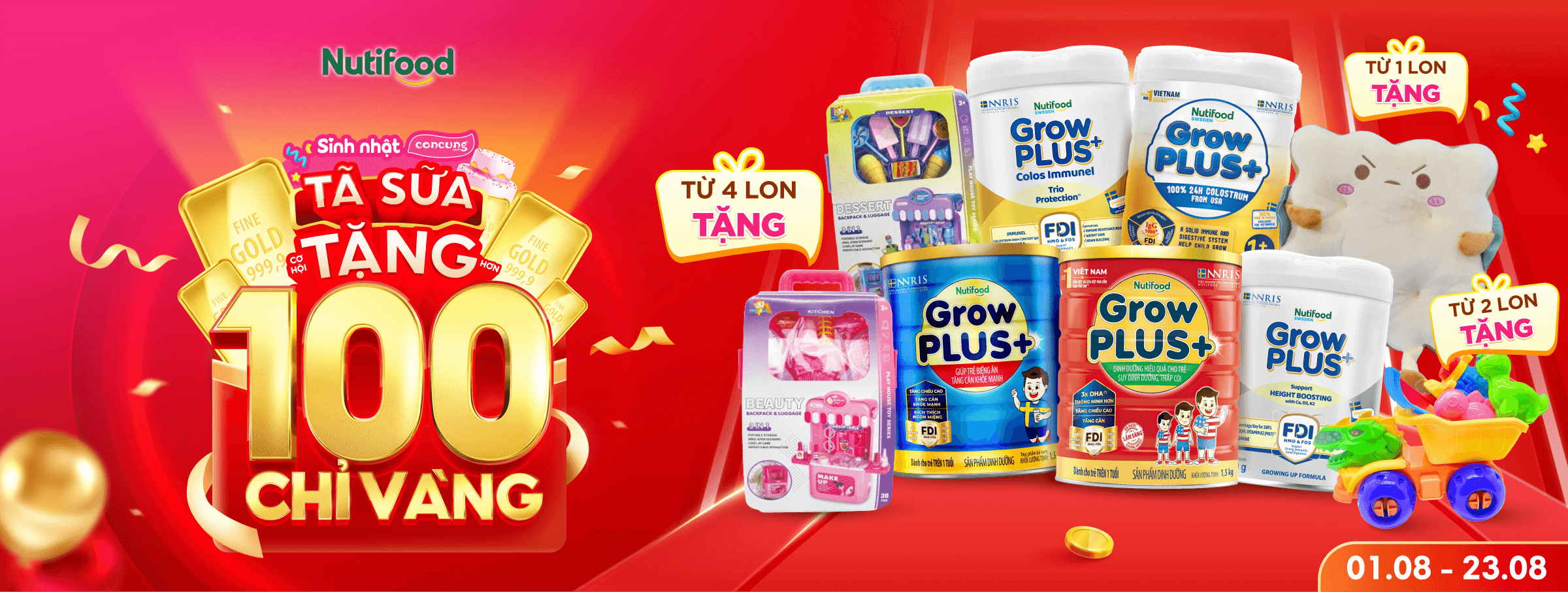 Thương hiệu GrowPLUS+