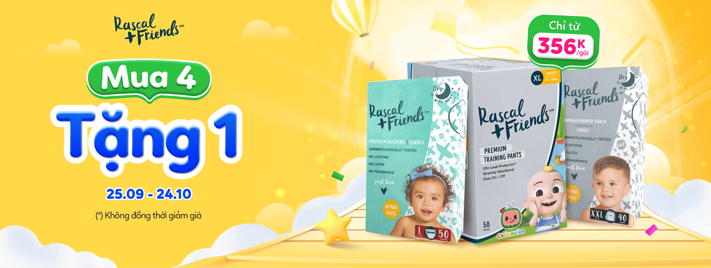 Thương hiệu Rascal + Friends