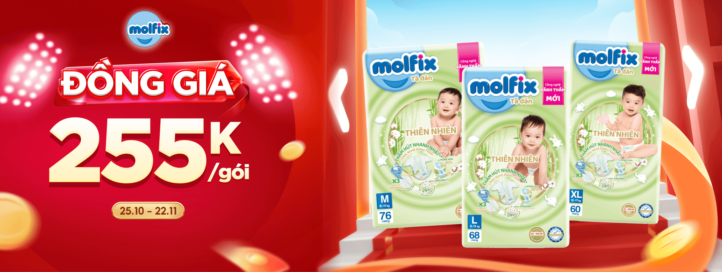 Thương hiệu Molfix