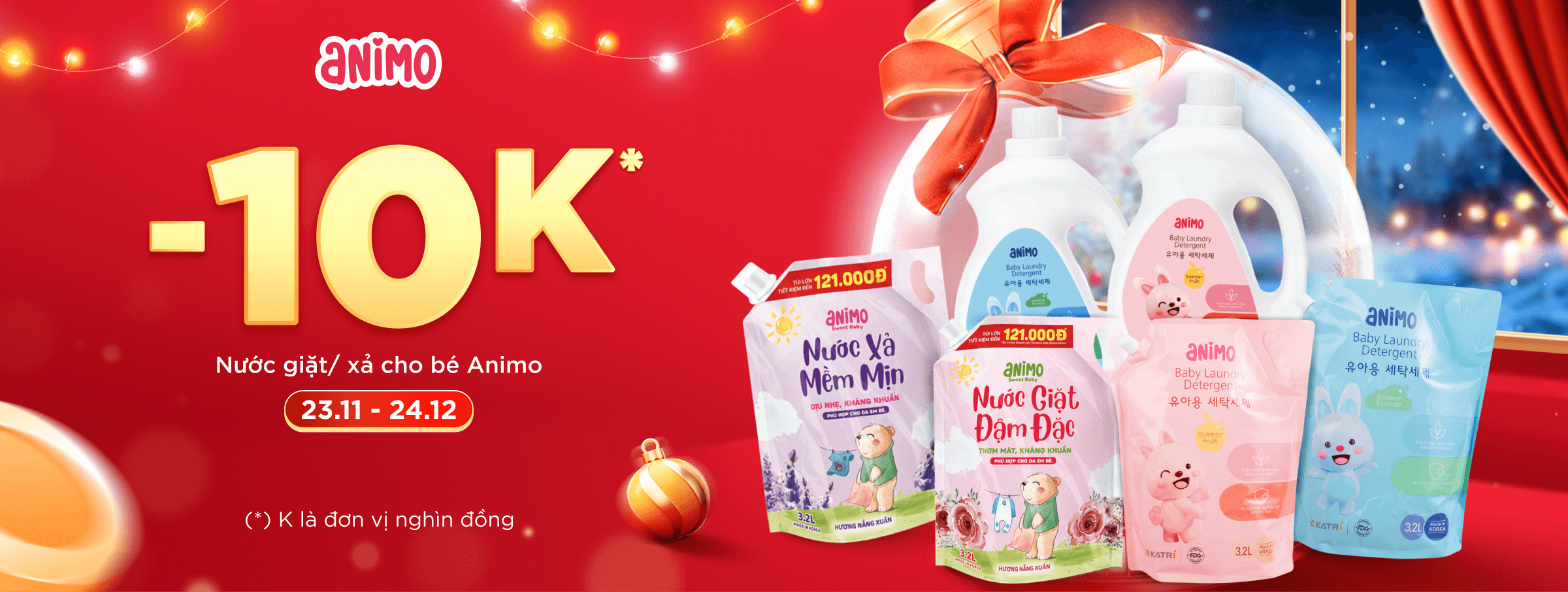 Thương hiệu Animo