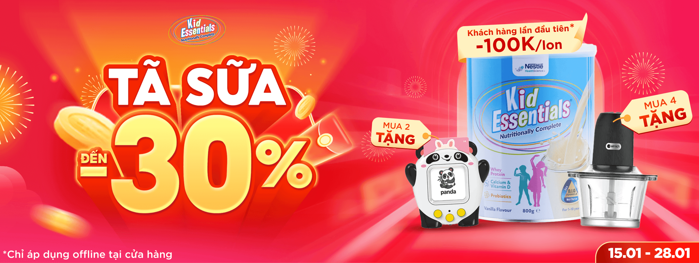 Sữa bột chính hãng giá tốt cho bé từ sơ sinh, sữa bầu, nhập khẩu