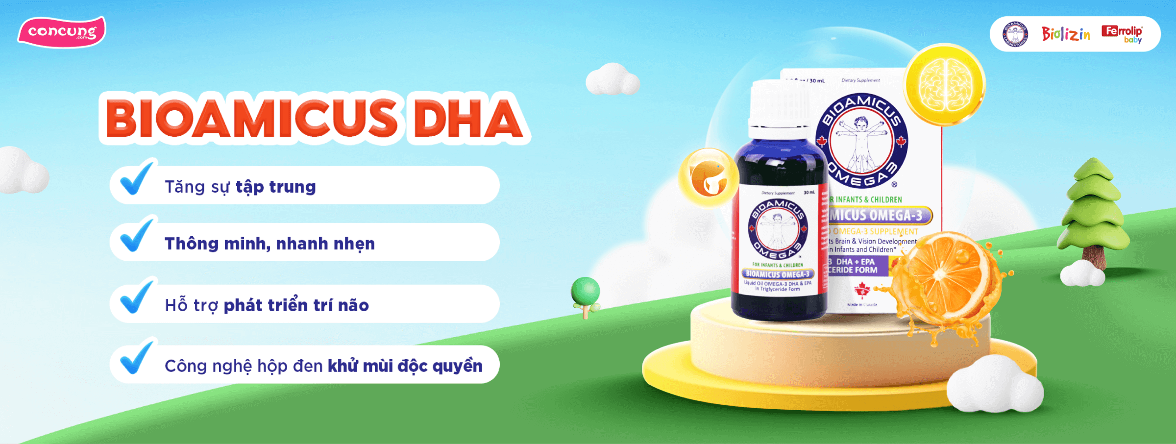 Thương hiệu BioAmicus