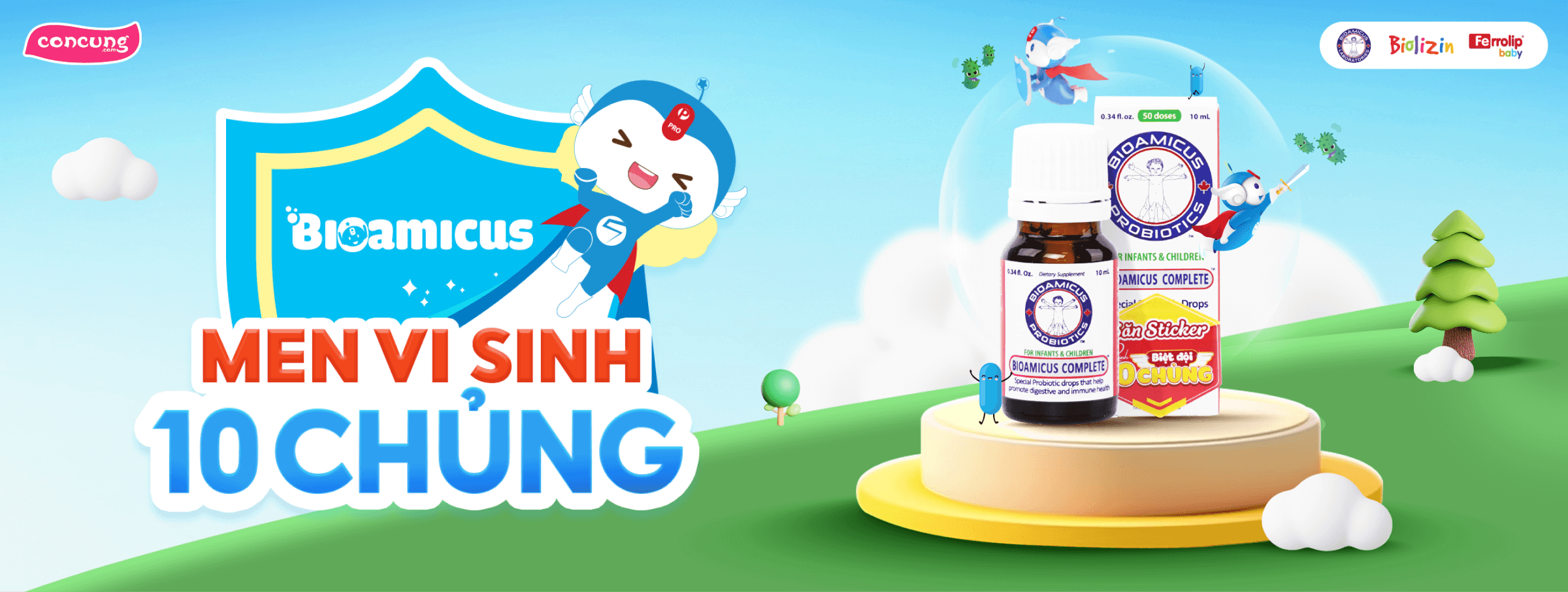 Thương hiệu BioAmicus