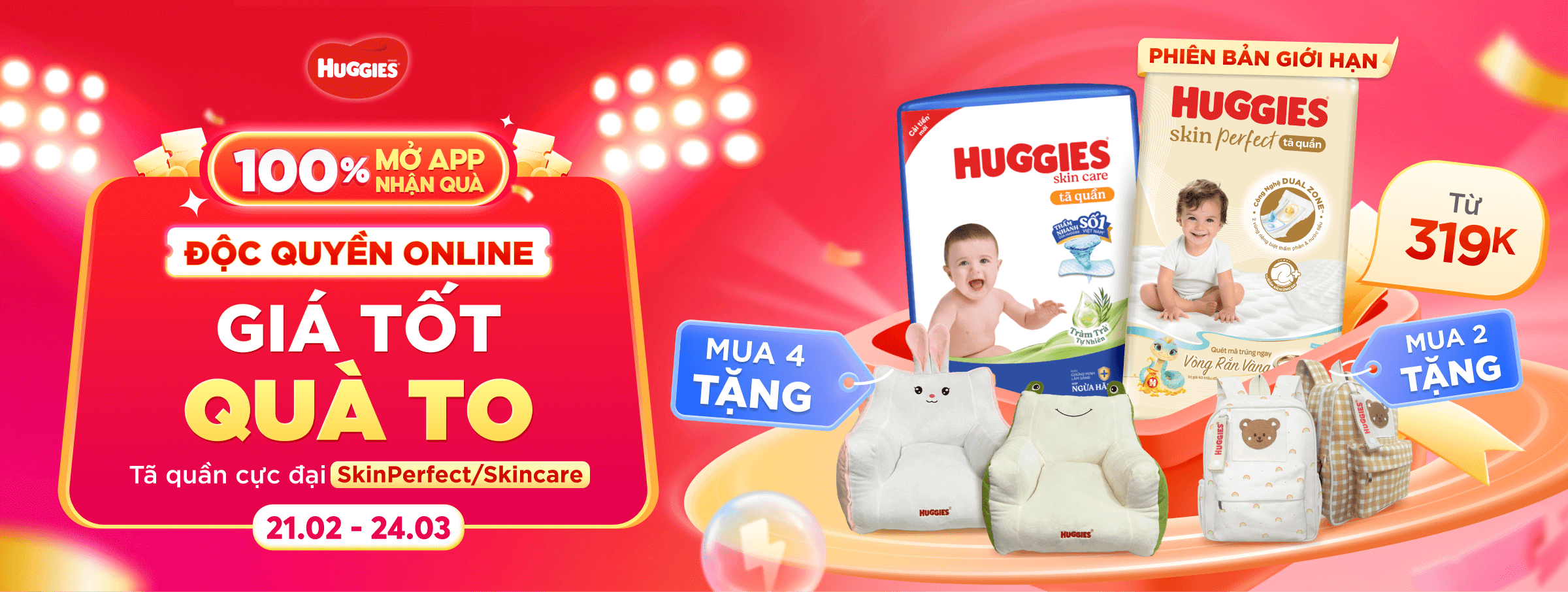 Bảng giá bỉm tã Huggies, cập nhật 1 giờ trước