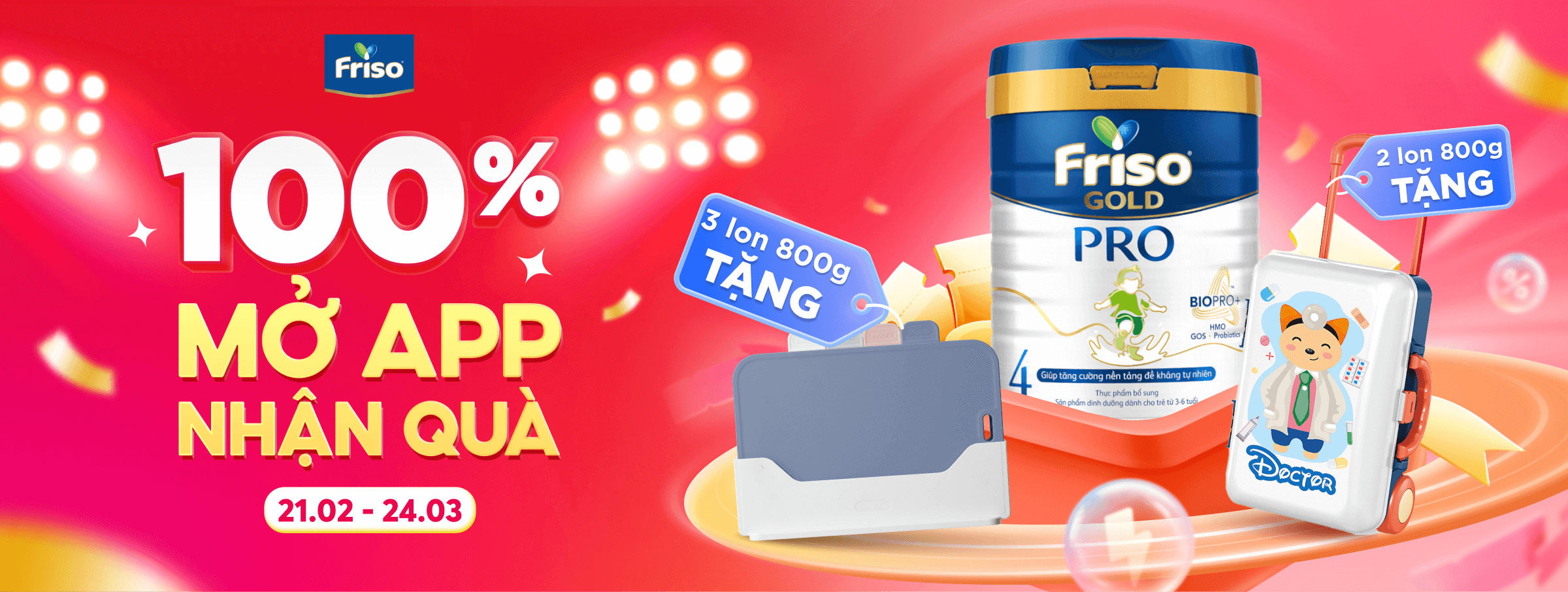 Cập nhật bảng giá giảm và khuyến mãi sữa Friso mới nhất