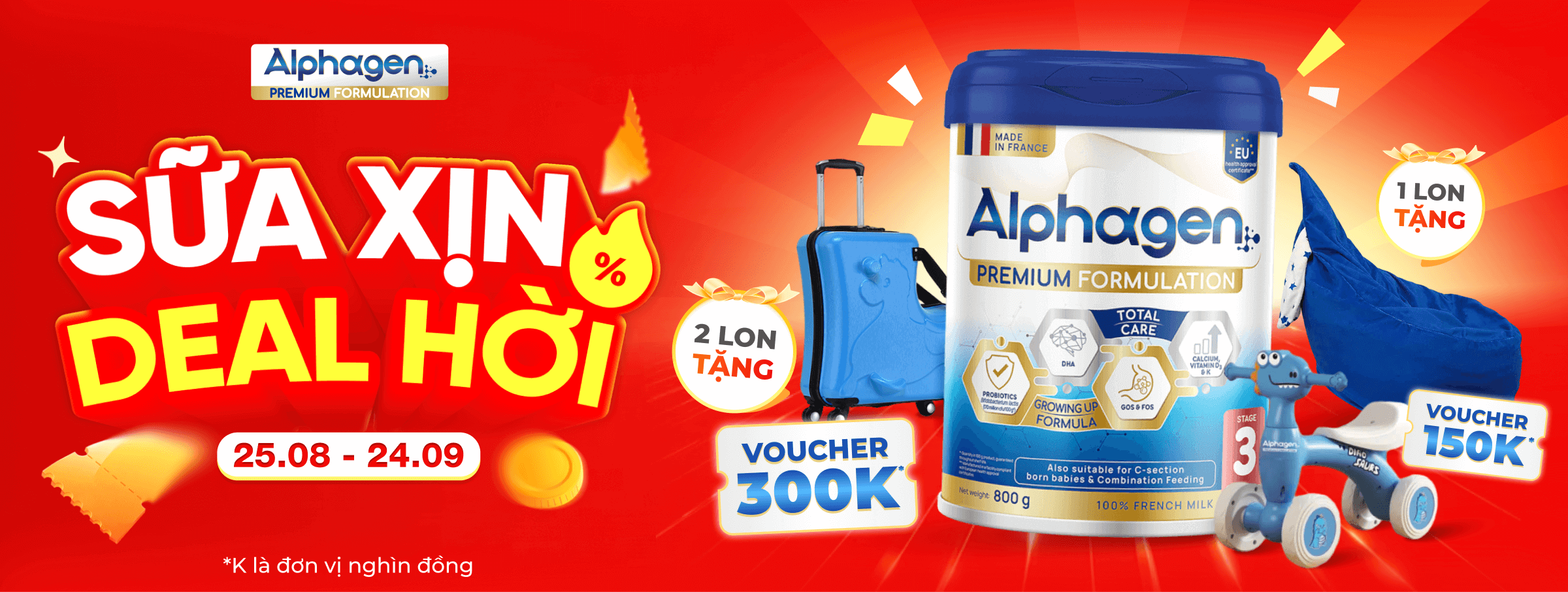 Thương hiệu Alphagen