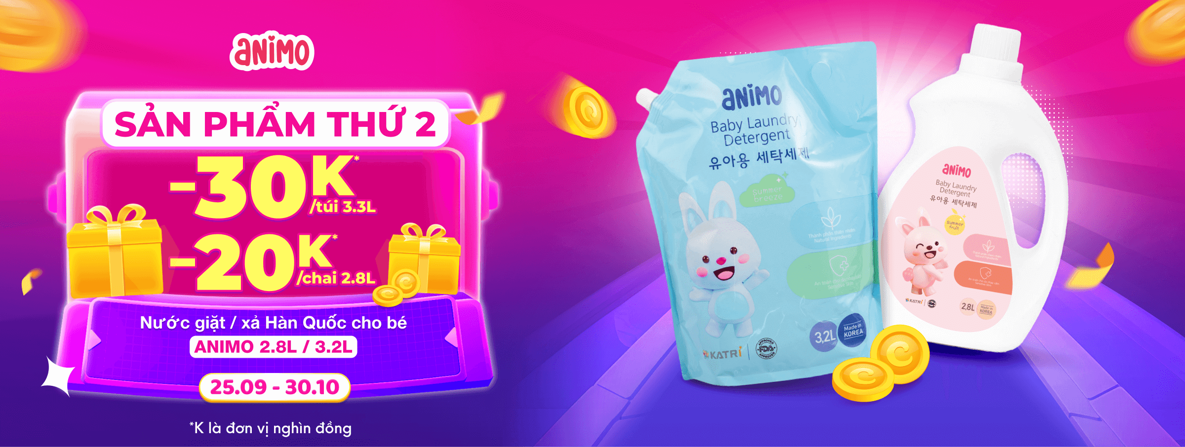 Thương hiệu Animo