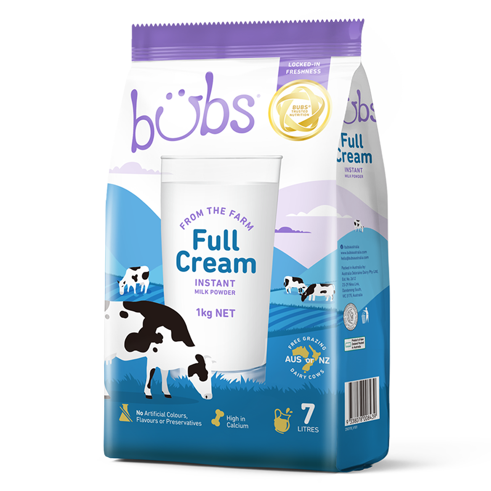 Sữa Bubs Full Cream 1kg giá tốt