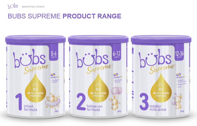 Hướng dẫn pha sữa đạm A2 Úc - Bubs Supreme đúng chuẩn!