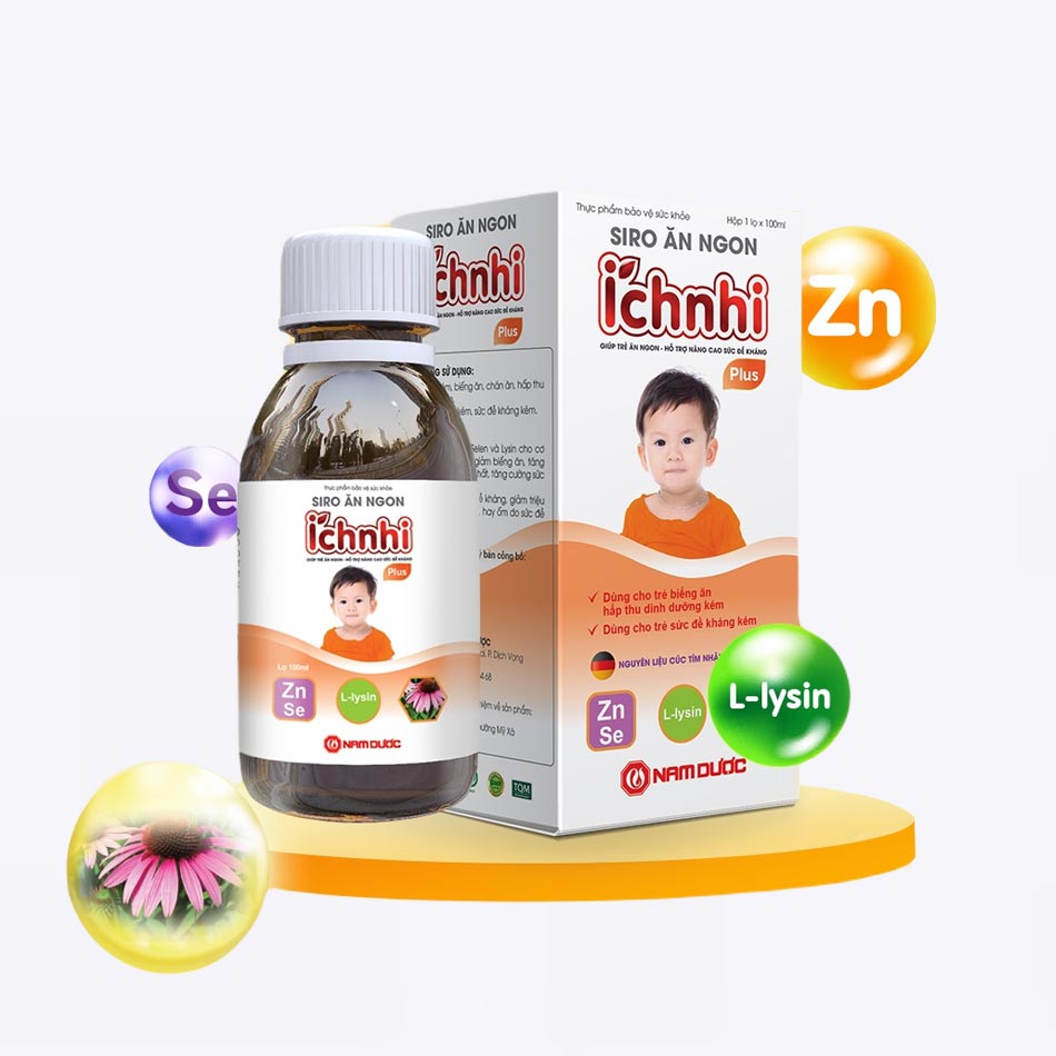 Siro Ích Nhi ăn ngon có giúp bé tăng cân không?