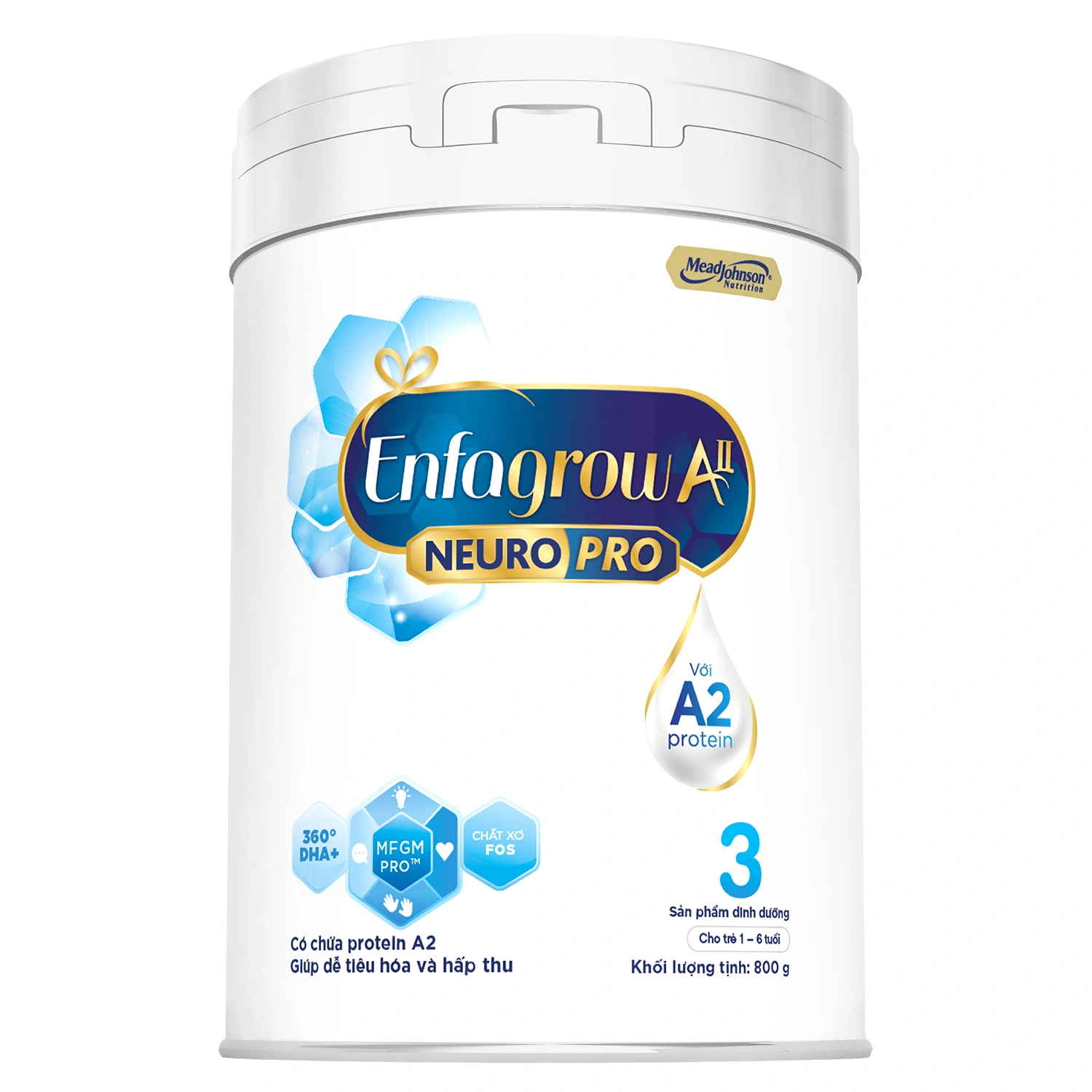 Top 5 sữa đạm A2 tốt cho hệ tiêu hóa của bé